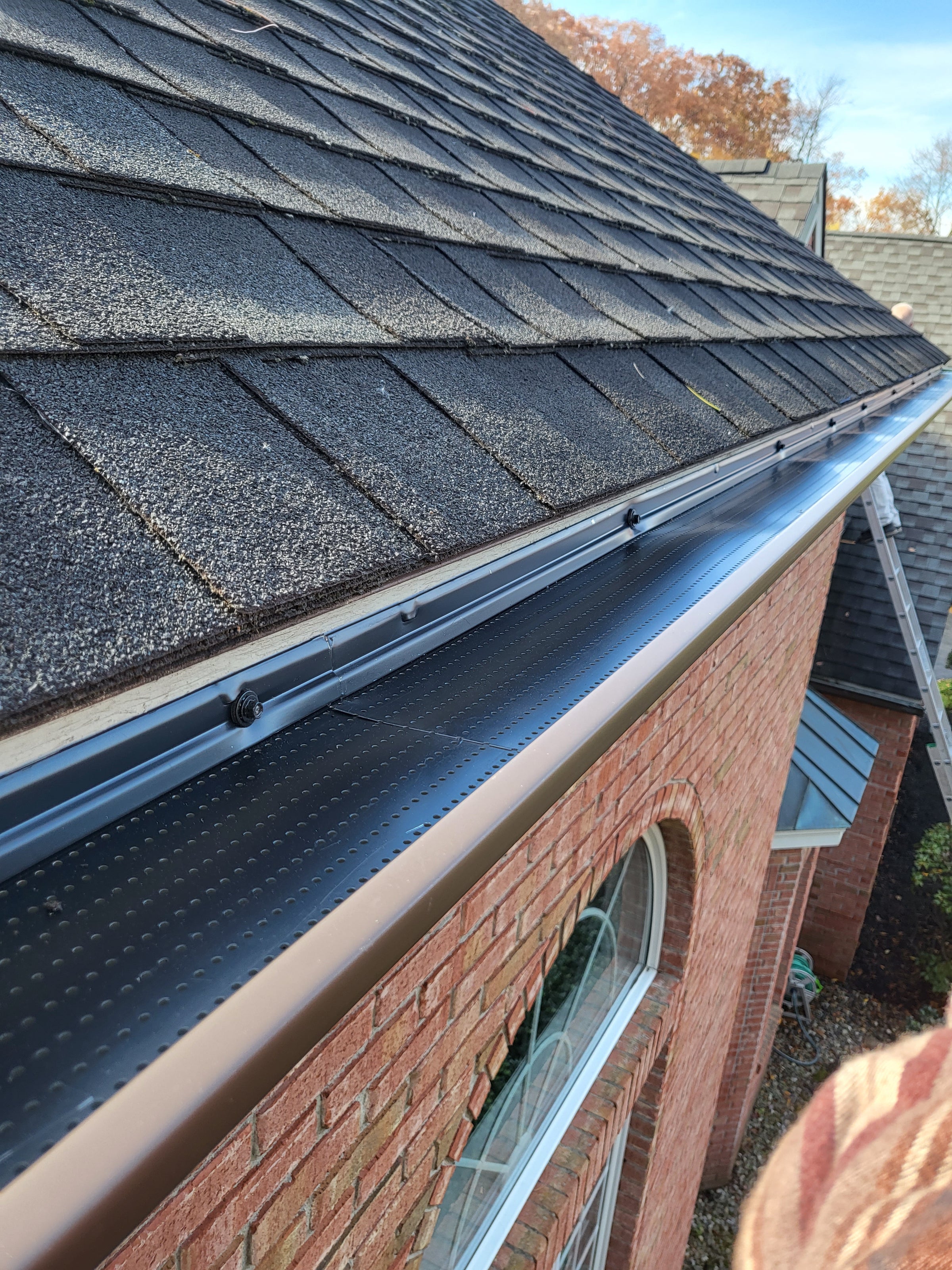 518 301 3299 get an estimate leaf protection accessories gallery custom ...